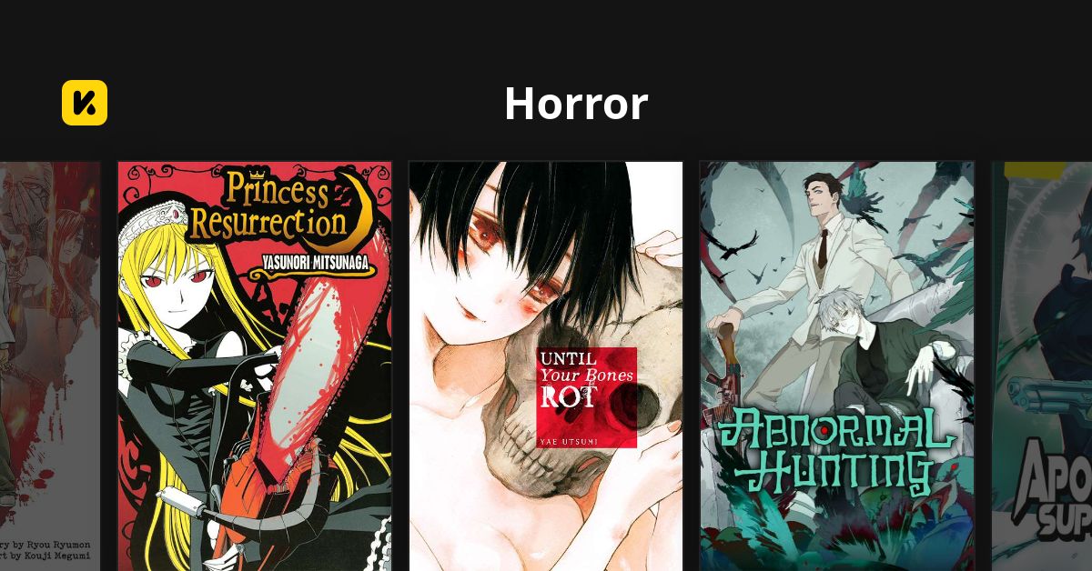 Horror | Read The Latest Manga, Manhua, Webtoon and Comics on INKR!