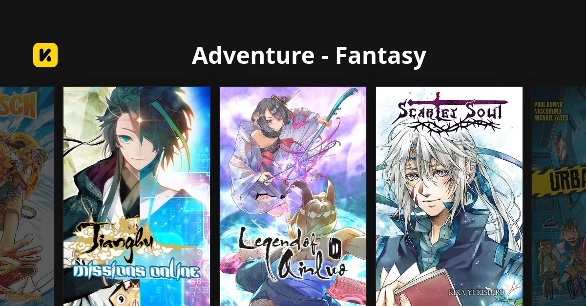 Adventure - Fantasy | Read The Latest Manga, Manhua, Webtoon and Comics ...