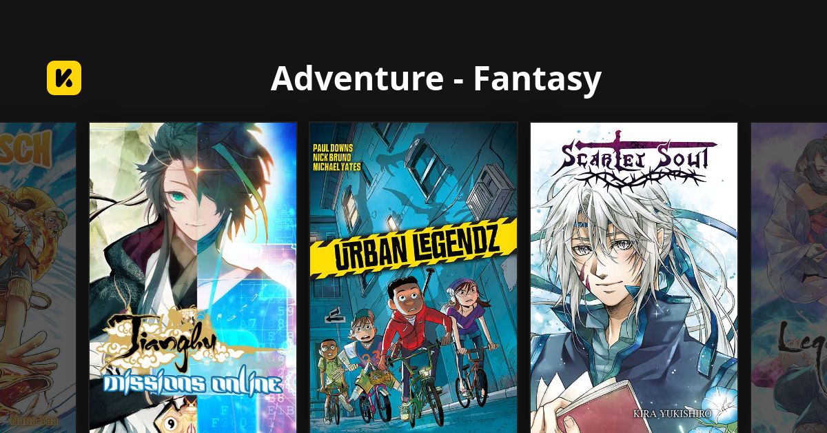 Adventure - Fantasy | Read The Latest Manga, Manhua, Webtoon and Comics ...