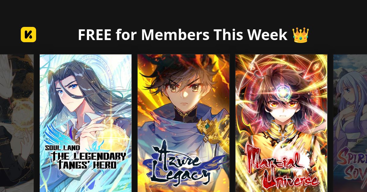 FREE for Members This Week 👑 | Read The Latest Manga, Manhua, Webtoon ...