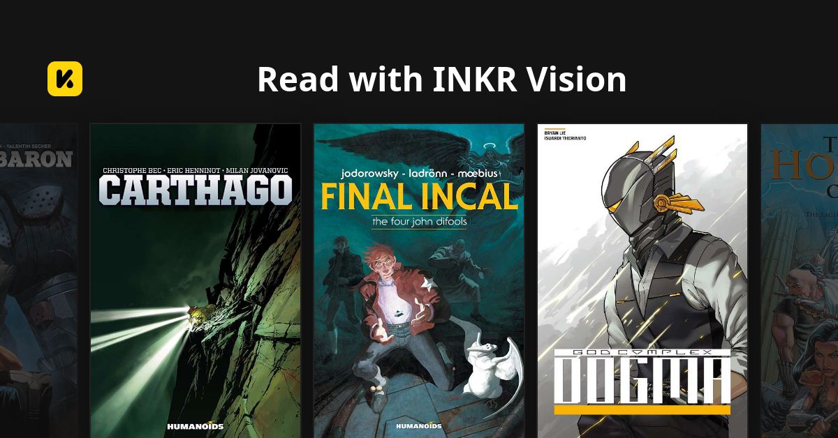 Read with INKR Vision | Read The Latest Manga, Manhua, Webtoon and ...