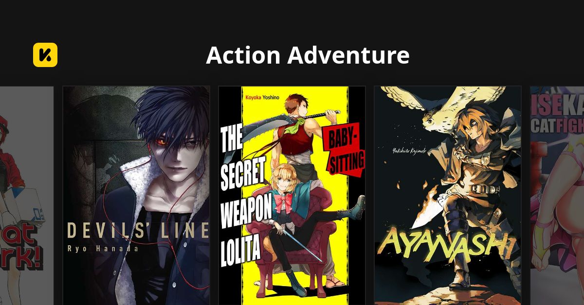 Action Adventure | Read The Latest Manga, Manhua, Webtoon and Comics on ...