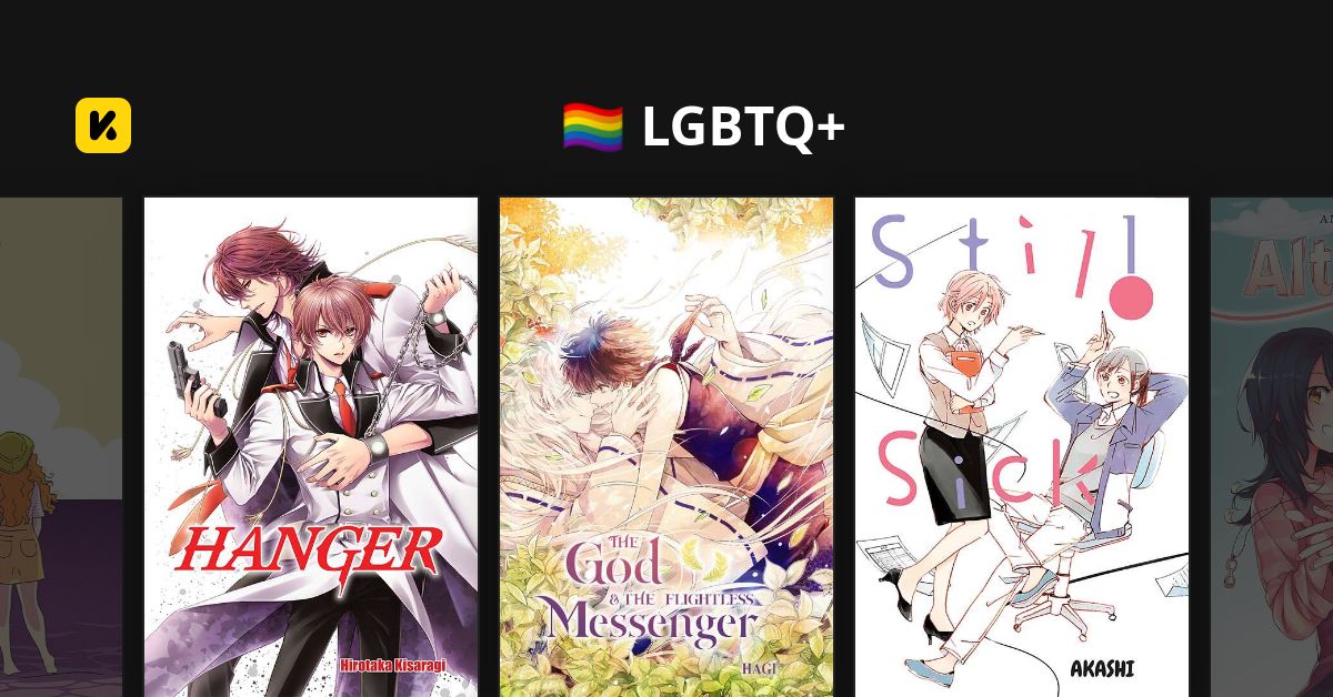 🏳️‍🌈 LGBTQ+ | Read The Latest Manga, Manhua, Webtoon and Comics on INKR!