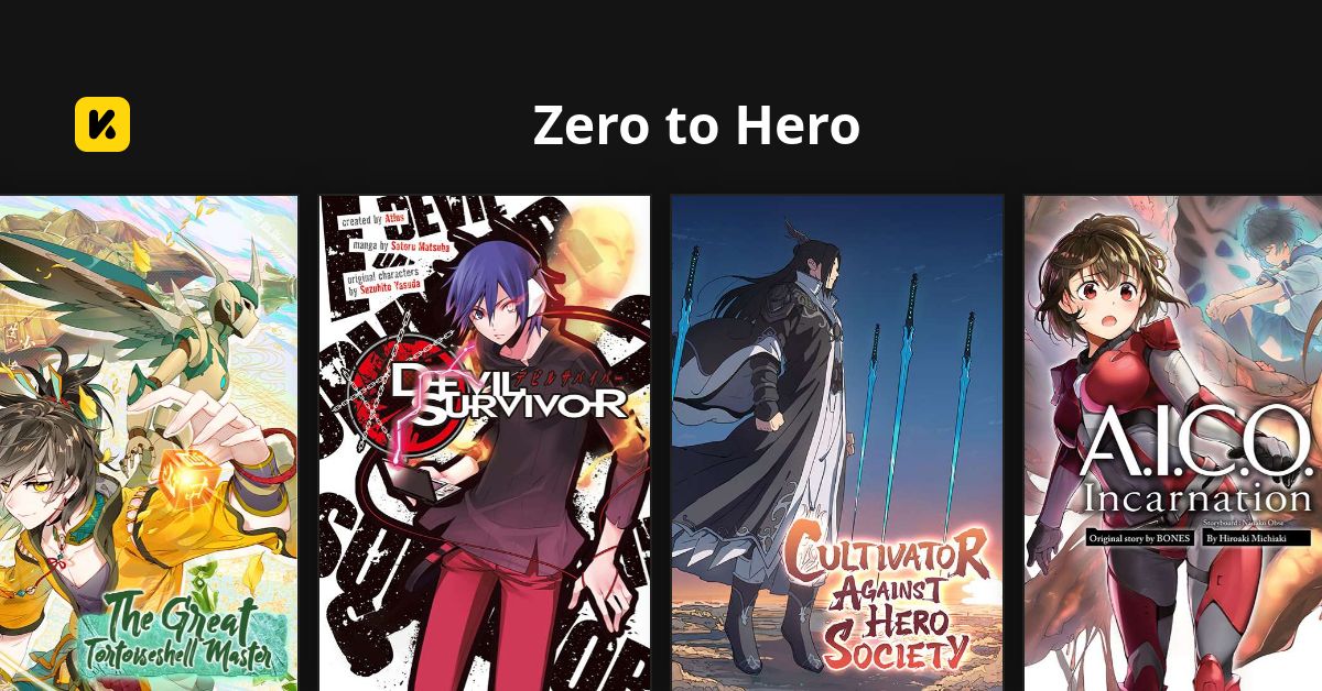 Zero To Hero Read The Latest Manga Manhua Webtoon And Comics On Inkr