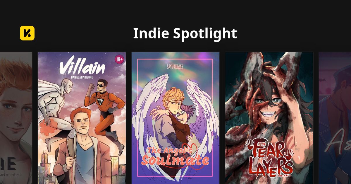 Indie Spotlight | Read The Latest Manga, Manhua, Webtoon and Comics on ...