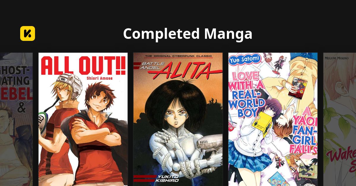 Completed Manga | Read The Latest Manga, Manhua, Webtoon and Comics on ...