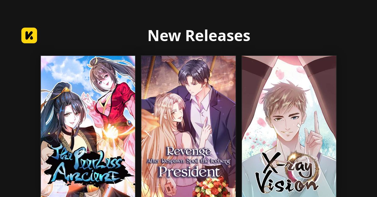 New Releases | Read The Latest Manga, Manhua, Webtoon and Comics on INKR!