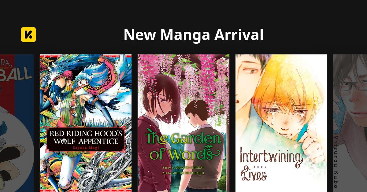 New Manga Arrival | Read The Latest Manga, Manhua, Webtoon and Comics ...