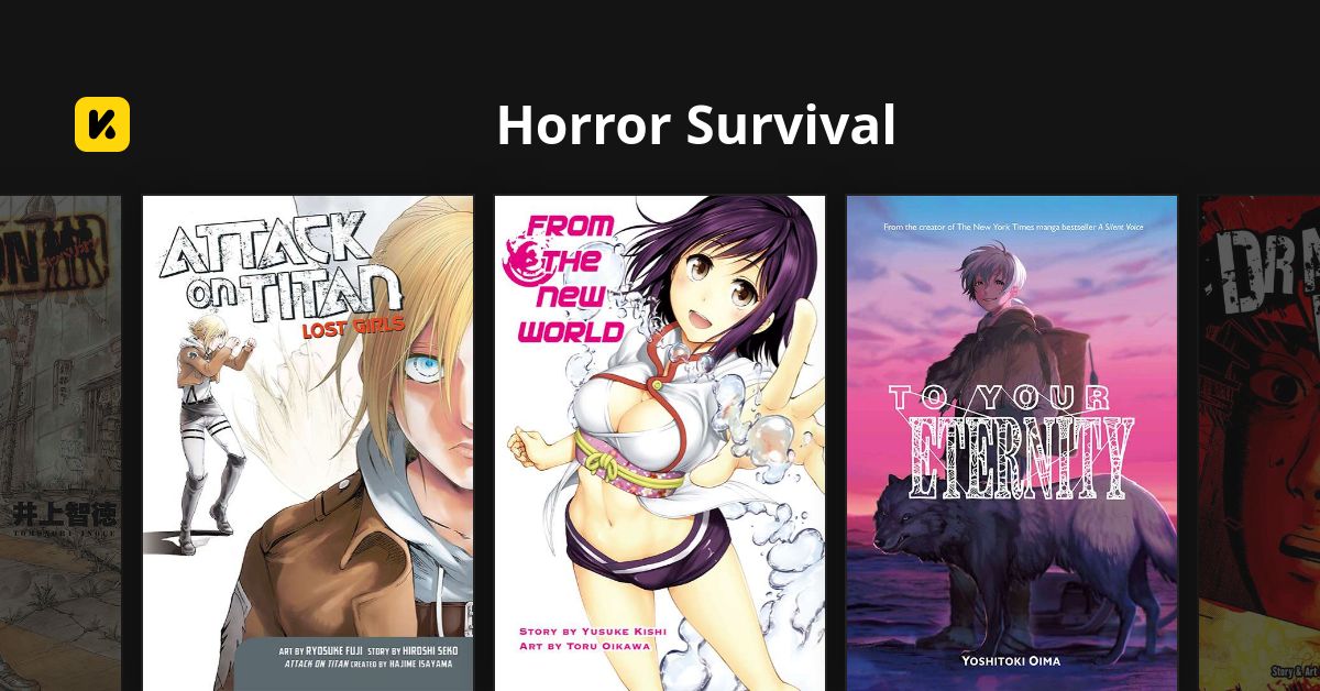 Horror Survival | Read The Latest Manga, Manhua, Webtoon and Comics on ...