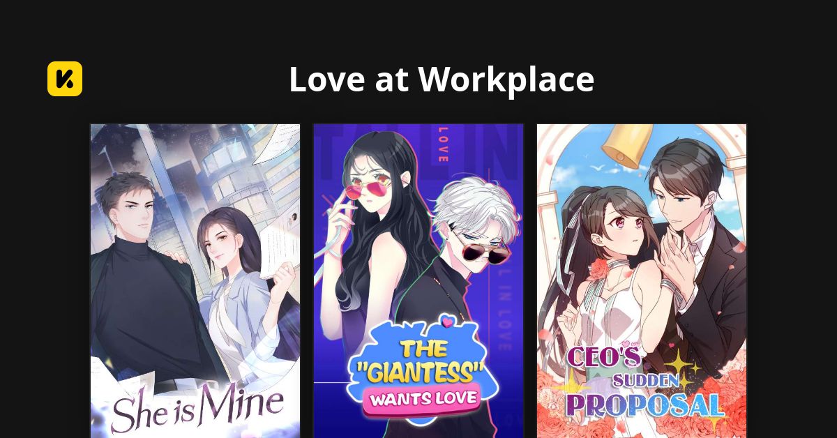 Love at Workplace | Read The Latest Manga, Manhua, Webtoon and Comics ...