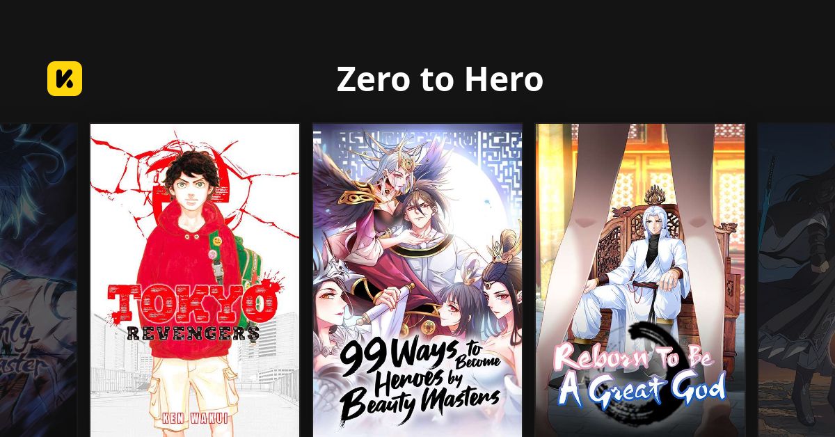 Zero To Hero Read The Latest Manga Manhua Webtoon And Comics On Inkr