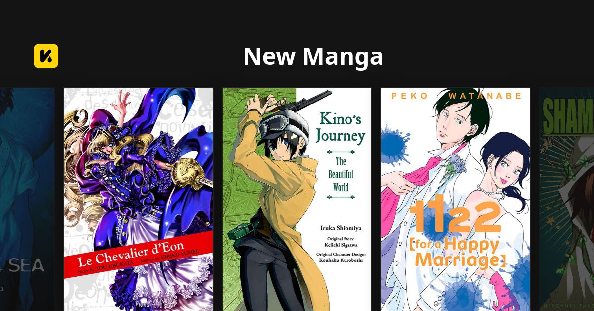 New Manga | Read The Latest Manga, Manhua, Webtoon and Comics on INKR!