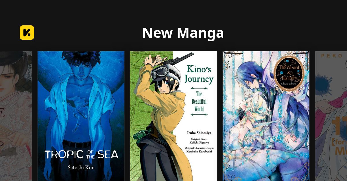 New Manga | Read The Latest Manga, Manhua, Webtoon and Comics on INKR!