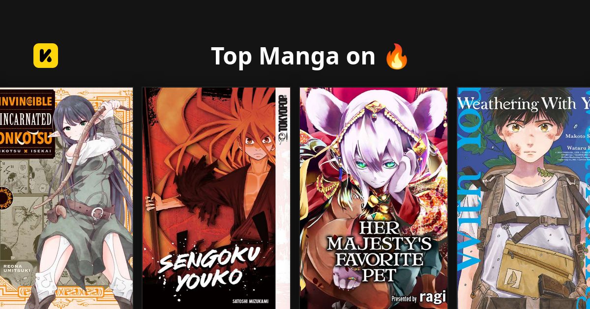 Top Manga on 🔥 | Read The Latest Manga, Manhua, Webtoon and Comics on INKR!
