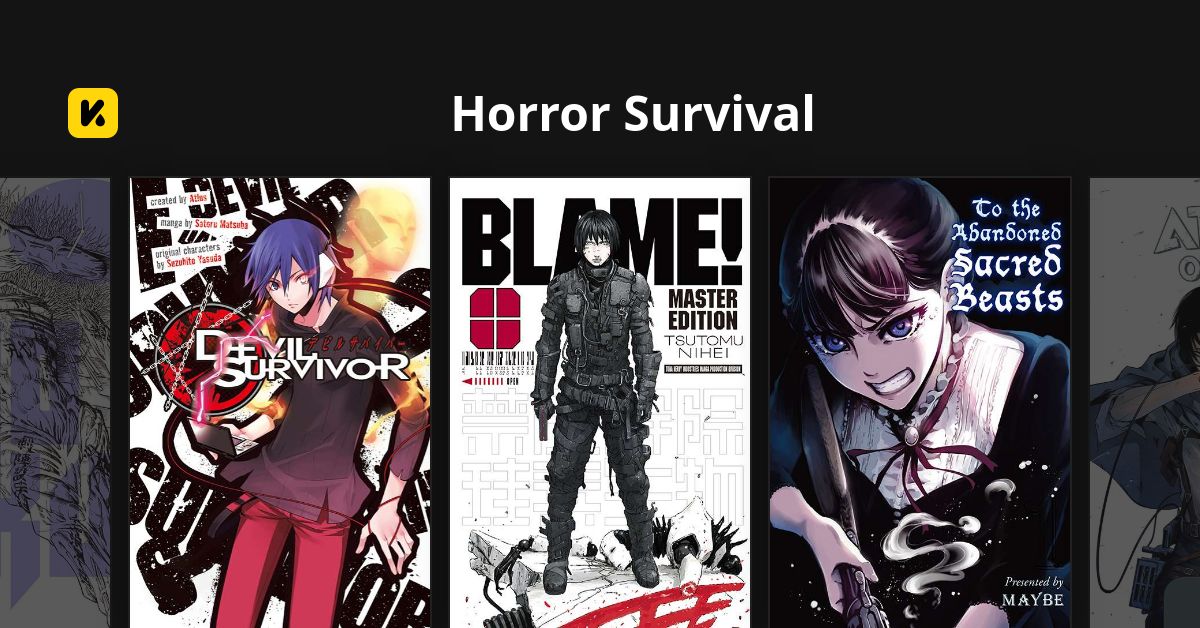 Horror Survival | Read The Latest Manga, Manhua, Webtoon and Comics on ...