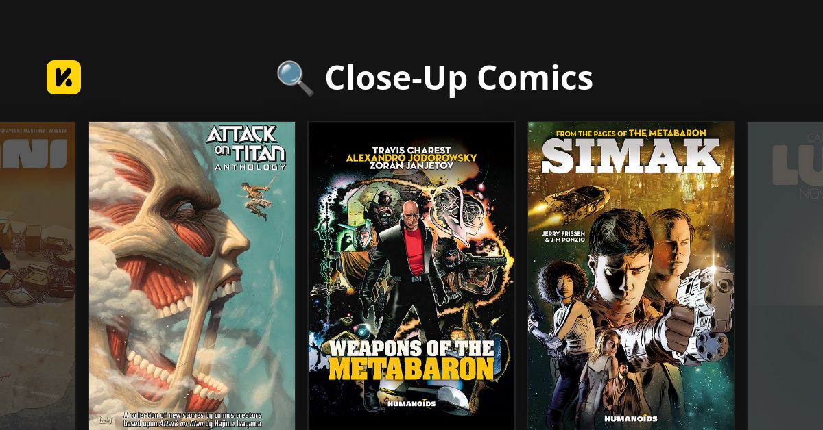 🔍 Close-Up Comics | Read The Latest Manga, Manhua, Webtoon and Comics ...