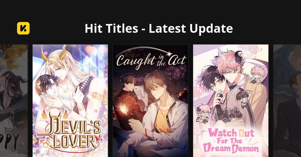 Hit Titles - Latest Update | Read The Latest Manga, Manhua, Webtoon and ...