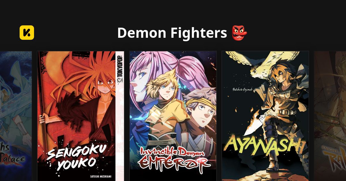 Demon Fighters 👺 | Read The Latest Manga, Manhua, Webtoon and Comics on ...