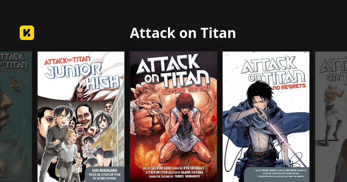 Attack on Titan | Read The Latest Manga, Manhua, Webtoon and Comics on ...
