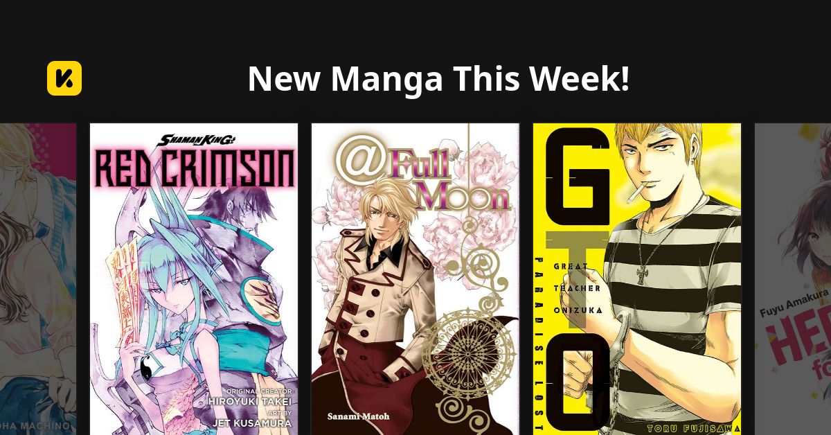 New Manga This Week! | Read The Latest Manga, Manhua, Webtoon and ...