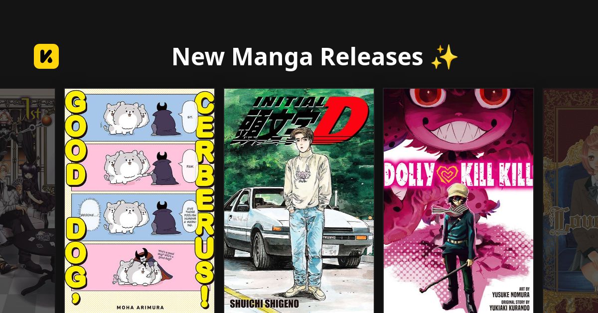 New Manga Releases | Read The Latest Manga, Manhua, Webtoon and Comics ...