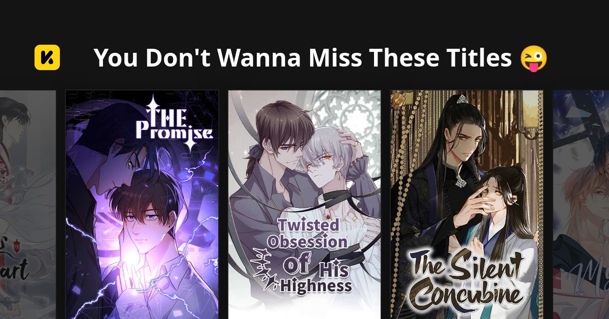 You Don't Wanna Miss These Titles 😜 | Read The Latest Manga, Manhua ...