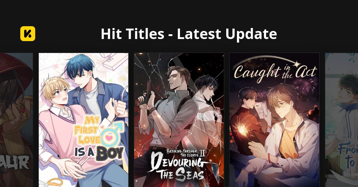 Hit Titles - Latest Update | Read The Latest Manga, Manhua, Webtoon and ...
