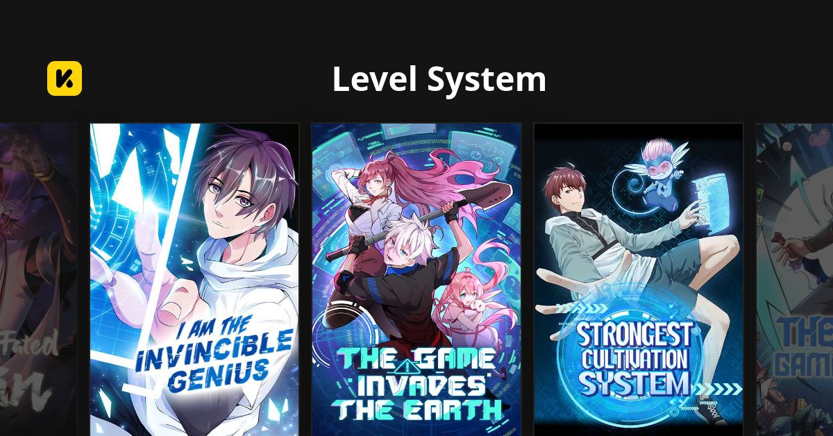 Level System | Read The Latest Manga, Manhua, Webtoon and Comics on INKR!