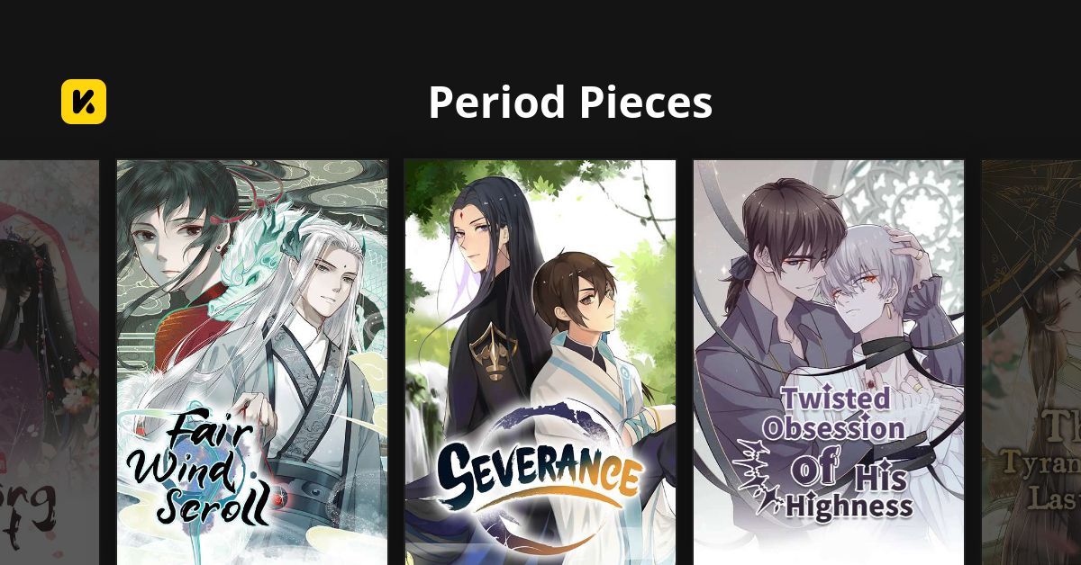 Period Pieces | Read The Latest Manga, Manhua, Webtoon and Comics on INKR!