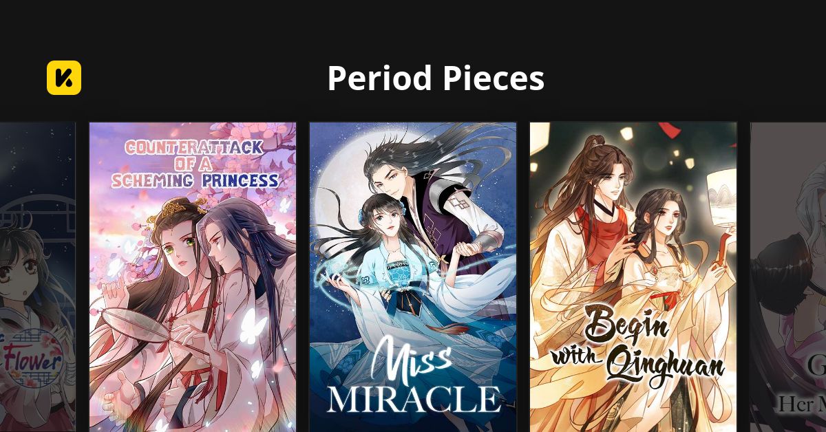 Period Pieces | Read The Latest Manga, Manhua, Webtoon and Comics on INKR!