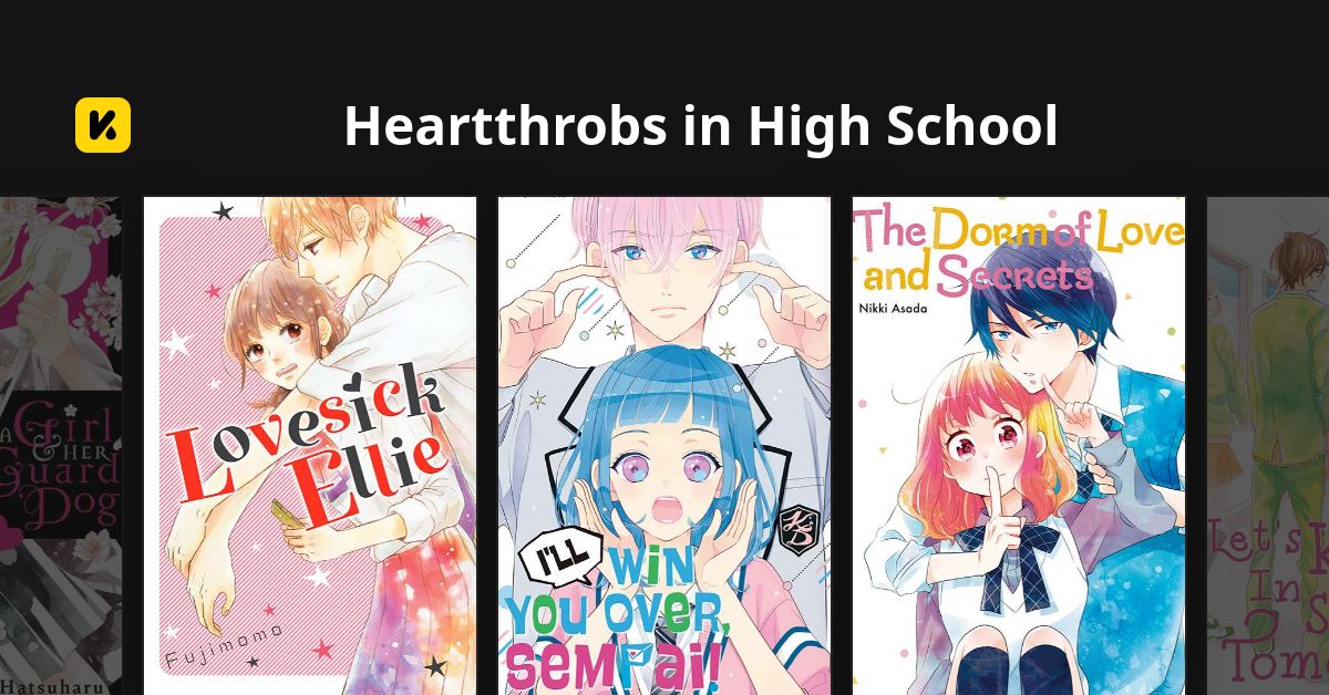 Heartthrobs in High School | Read The Latest Manga, Manhua, Webtoon and ...