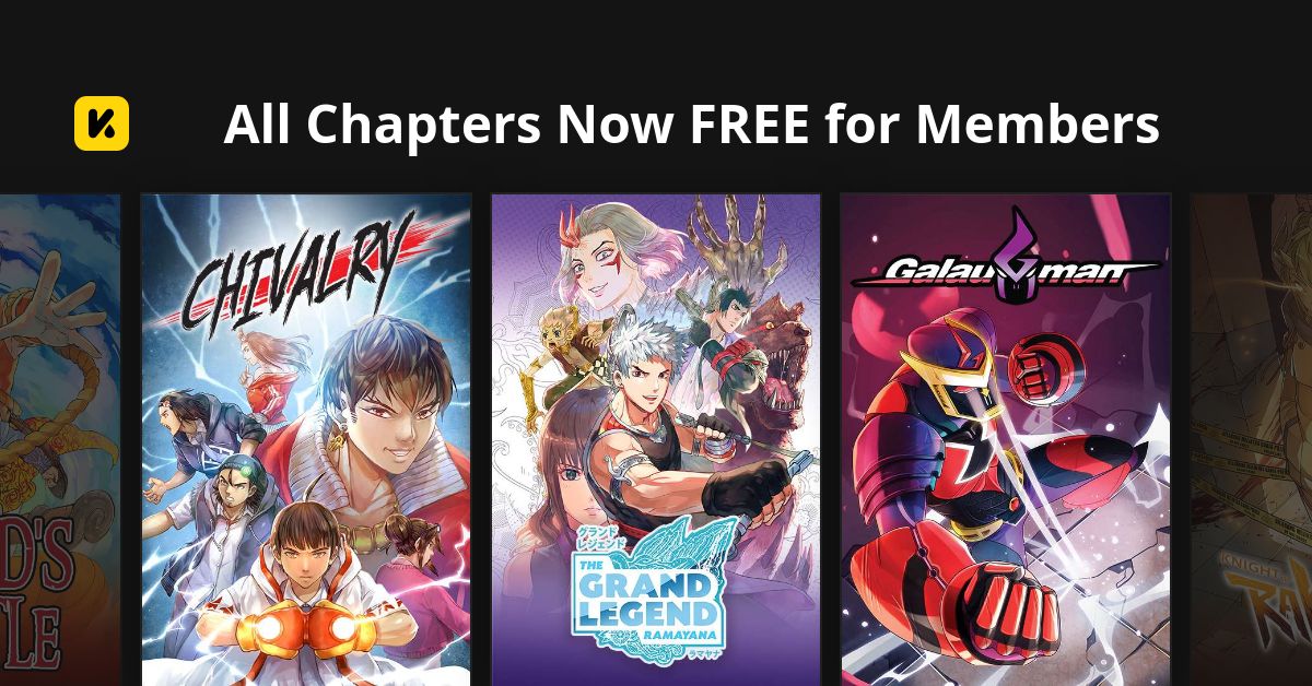 All Chapters Now FREE for Members | Read The Latest Manga, Manhua ...