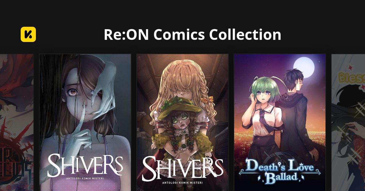 Re:ON Comics Collection | Read The Latest Manga, Manhua, Webtoon and ...