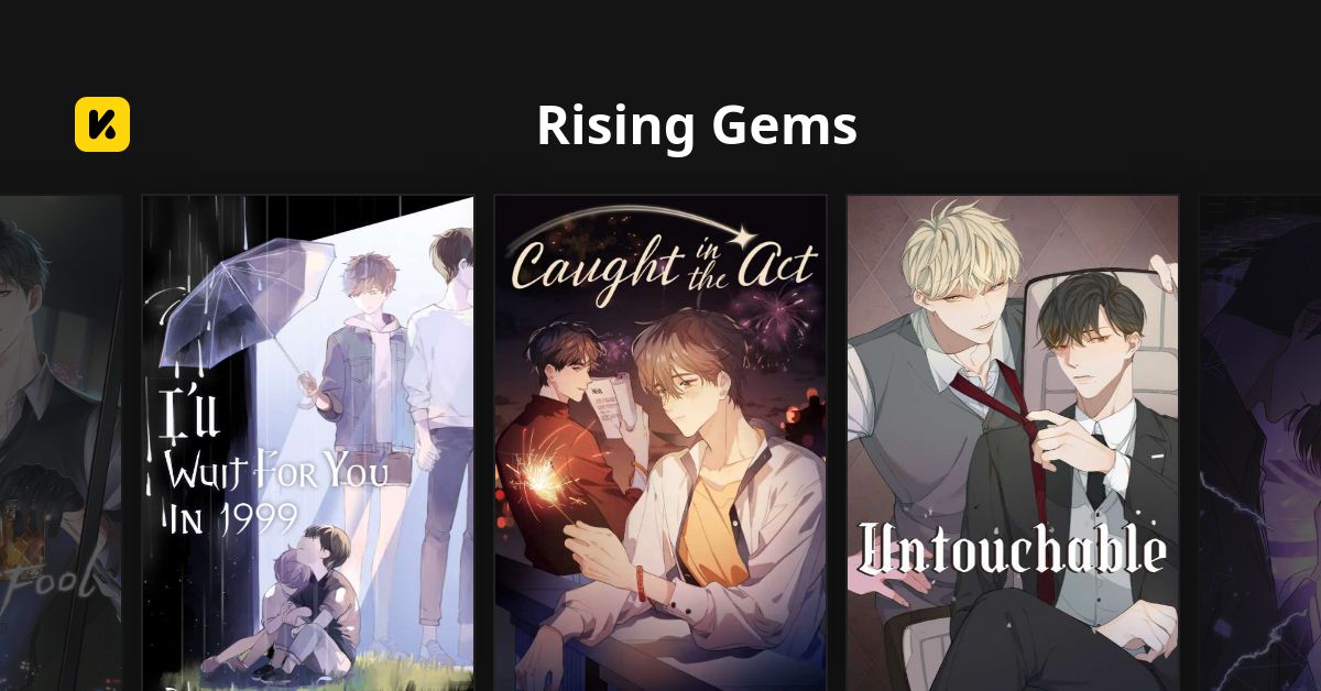 Rising Gems | Read The Latest Manga, Manhua, Webtoon and Comics on INKR!