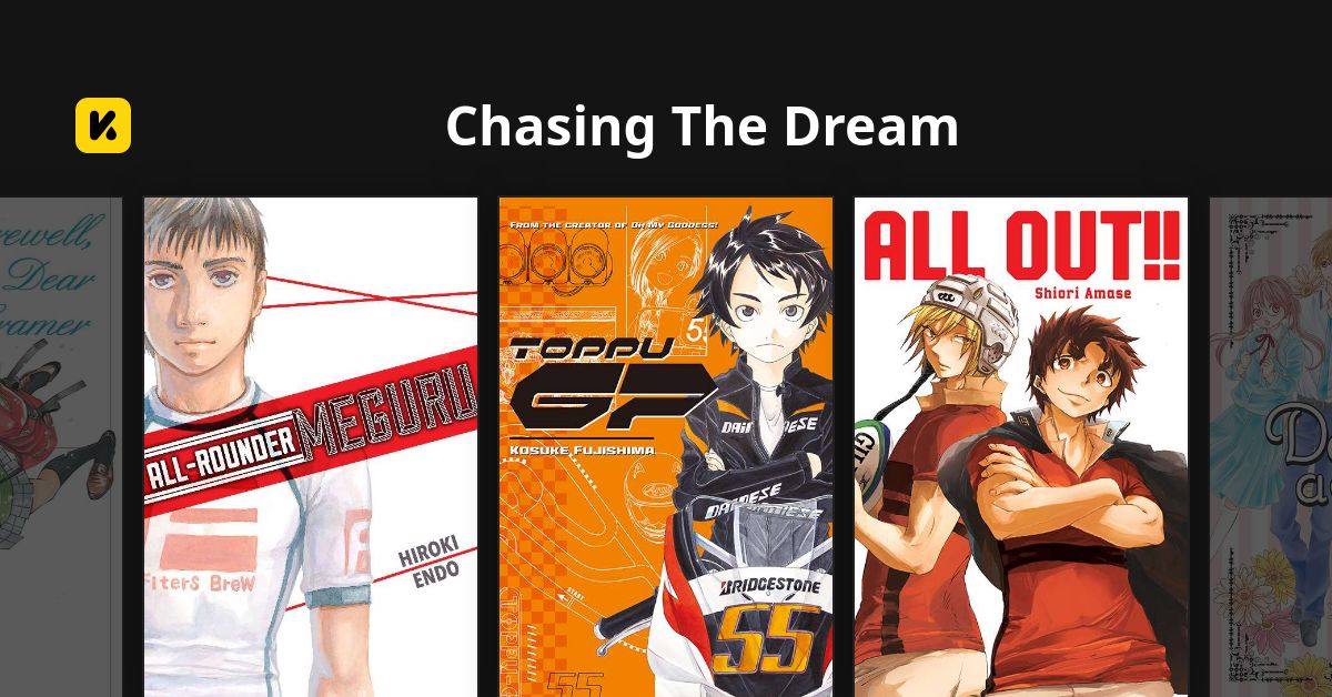 Chasing The Dream | Read The Latest Manga, Manhua, Webtoon and Comics ...