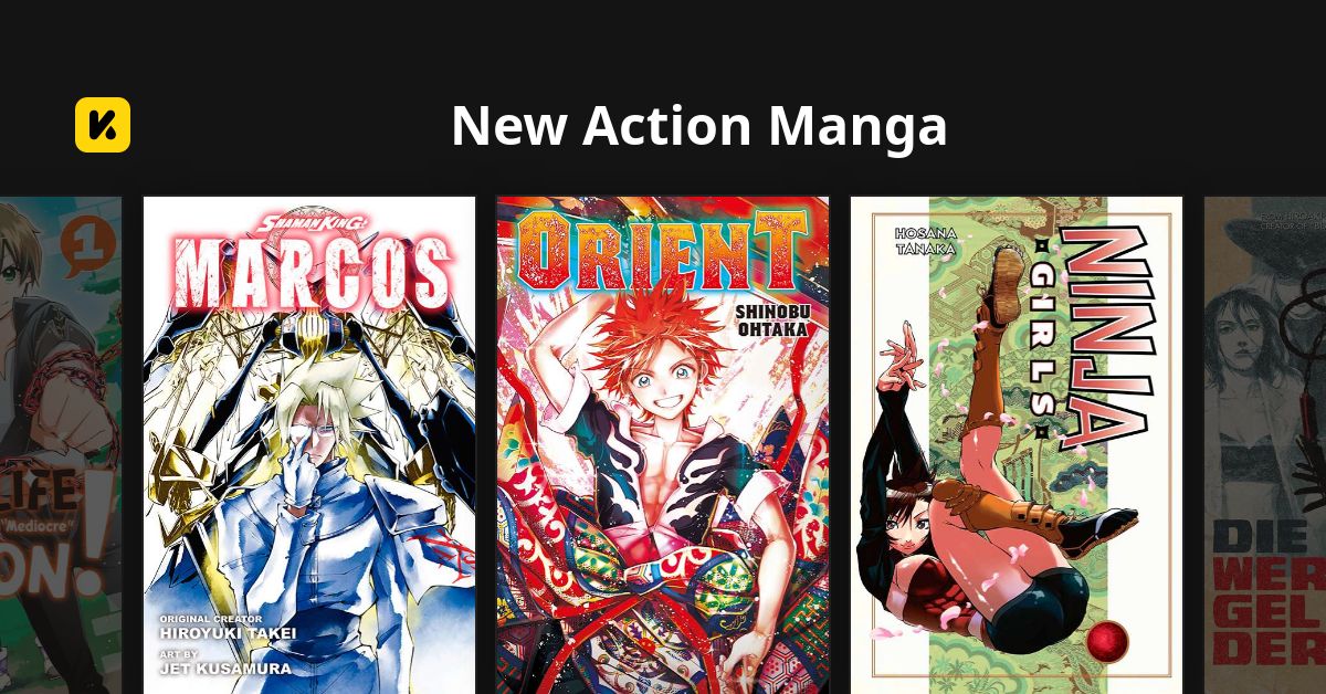 New Action Manga | Read The Latest Manga, Manhua, Webtoon and Comics on ...