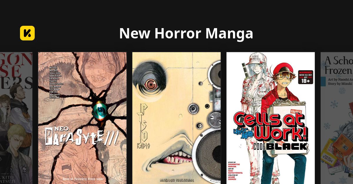 New Horror Manga | Read The Latest Manga, Manhua, Webtoon and Comics on ...