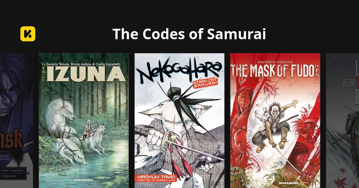The Codes of Samurai | Read The Latest Manga, Manhua, Webtoon and ...