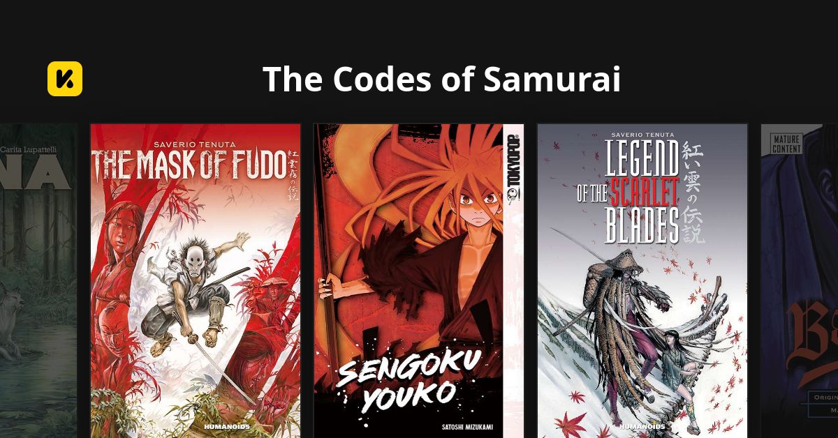 The Codes of Samurai | Read The Latest Manga, Manhua, Webtoon and ...