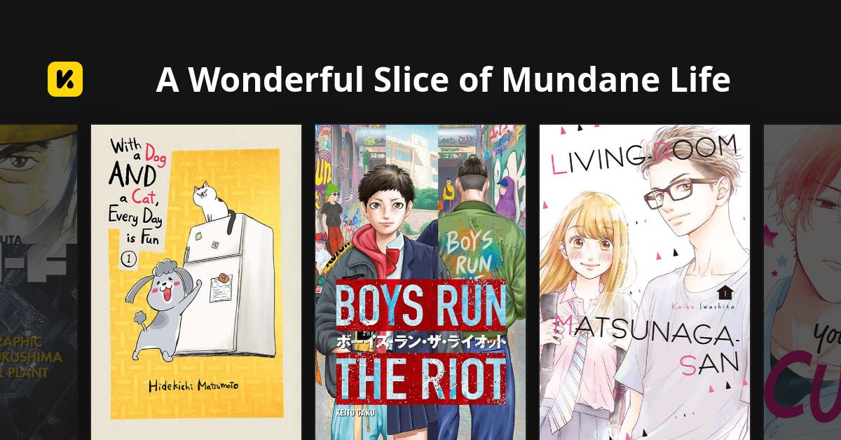 A Wonderful Slice of Mundane Life | Read The Latest Manga, Manhua ...