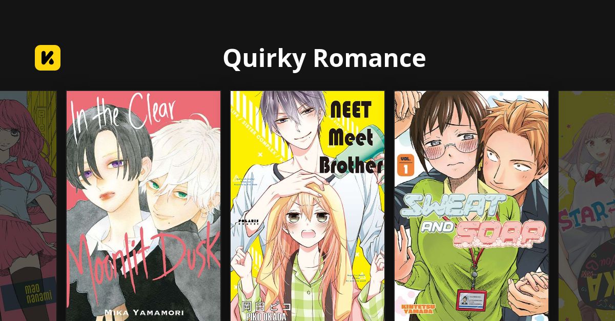 Quirky Romance | Read The Latest Manga, Manhua, Webtoon and Comics on INKR!