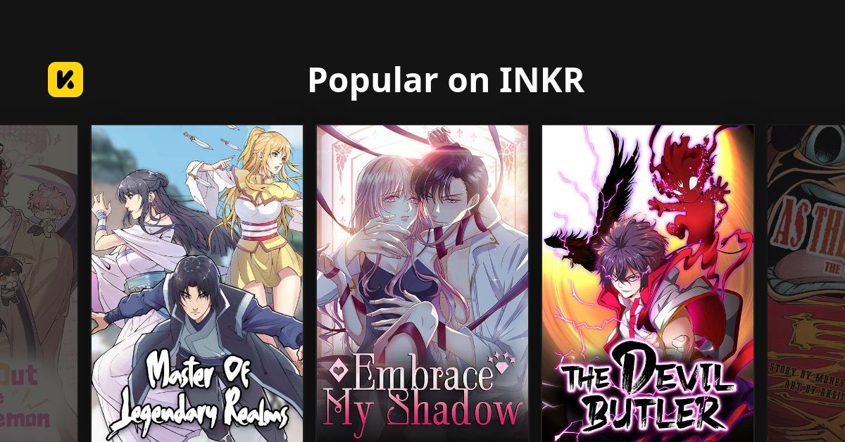 Popular on INKR | Read The Latest Manga, Manhua, Webtoon and Comics on ...