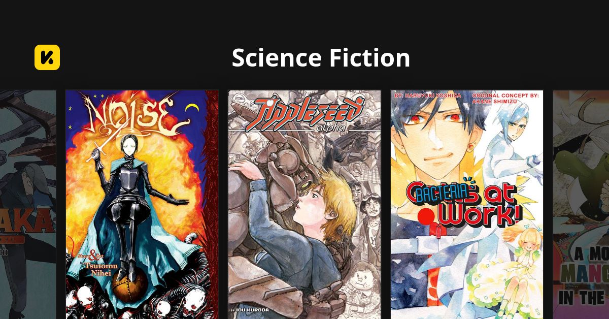 Science Fiction | Read The Latest Manga, Manhua, Webtoon and Comics on ...