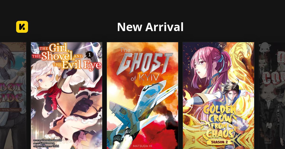 New Arrival | Read The Latest Manga, Manhua, Webtoon and Comics on INKR!