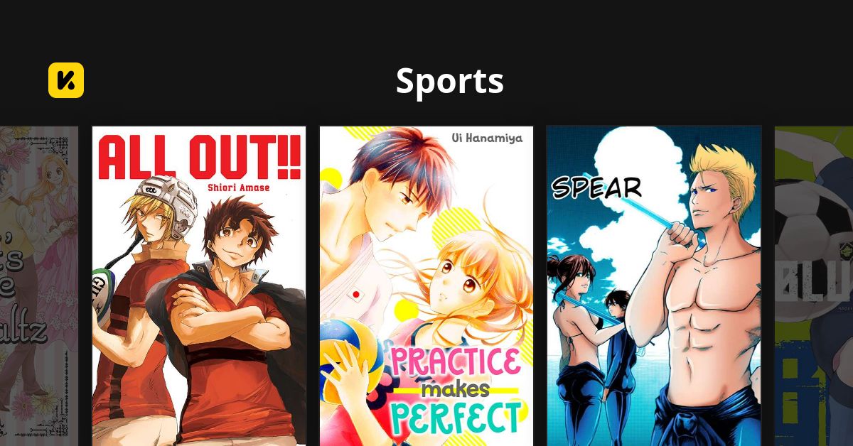 Sports | Read The Latest Manga, Manhua, Webtoon and Comics on INKR!