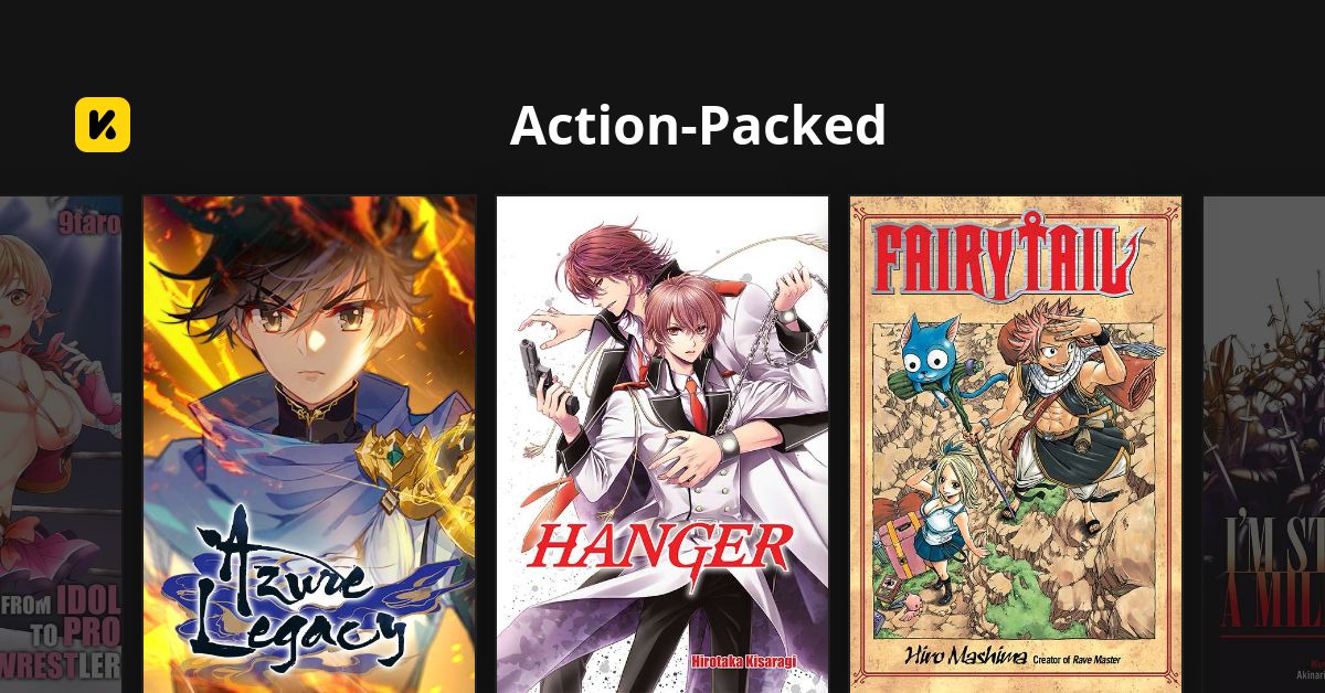 Action-Packed | Read The Latest Manga, Manhua, Webtoon and Comics on INKR!