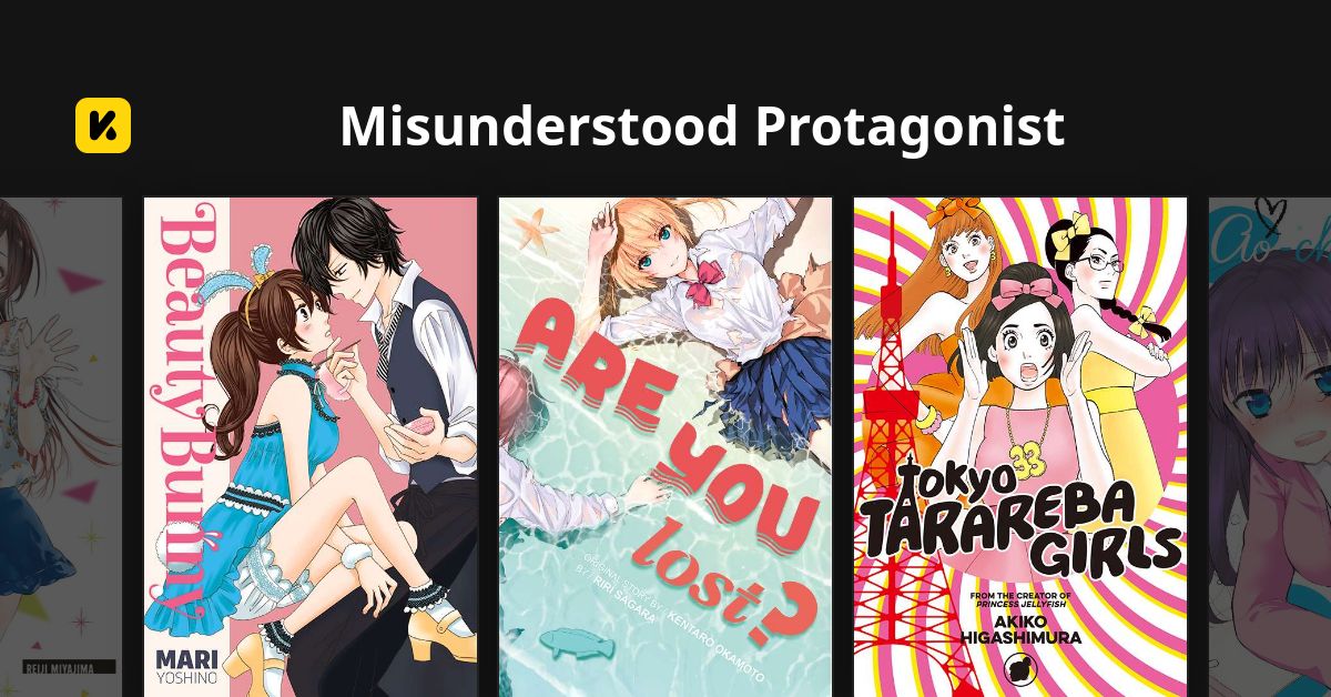 Misunderstood Protagonist | Read The Latest Manga, Manhua, Webtoon and ...