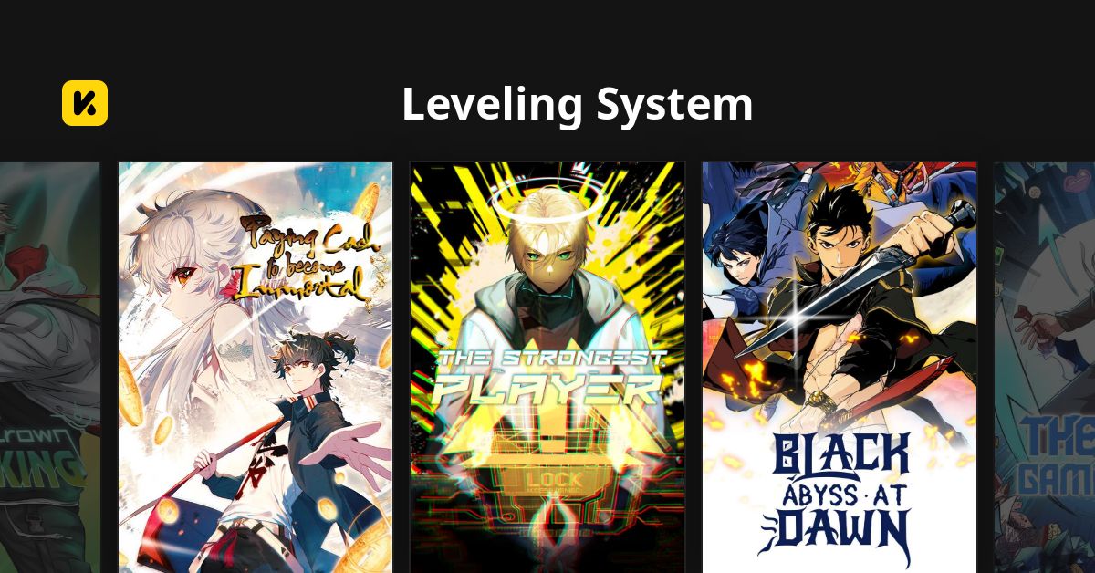 Leveling System | Read The Latest Manga, Manhua, Webtoon and Comics on ...