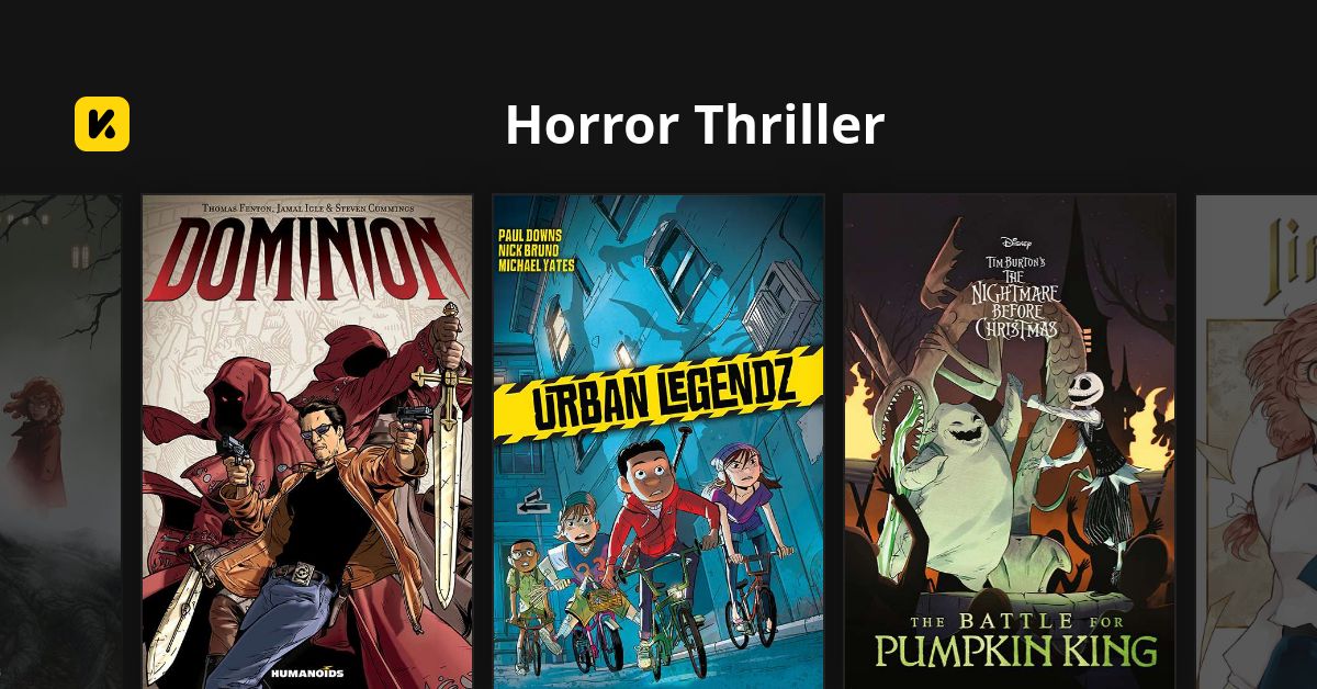 Horror Thriller | Read The Latest Manga, Manhua, Webtoon and Comics on ...