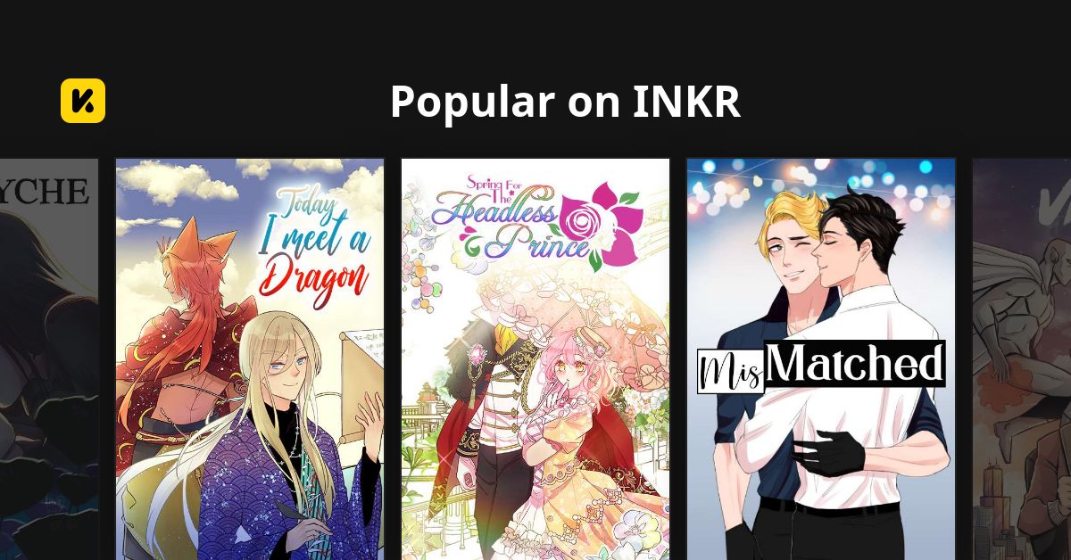 Popular on INKR | Read The Latest Manga, Manhua, Webtoon and Comics on ...